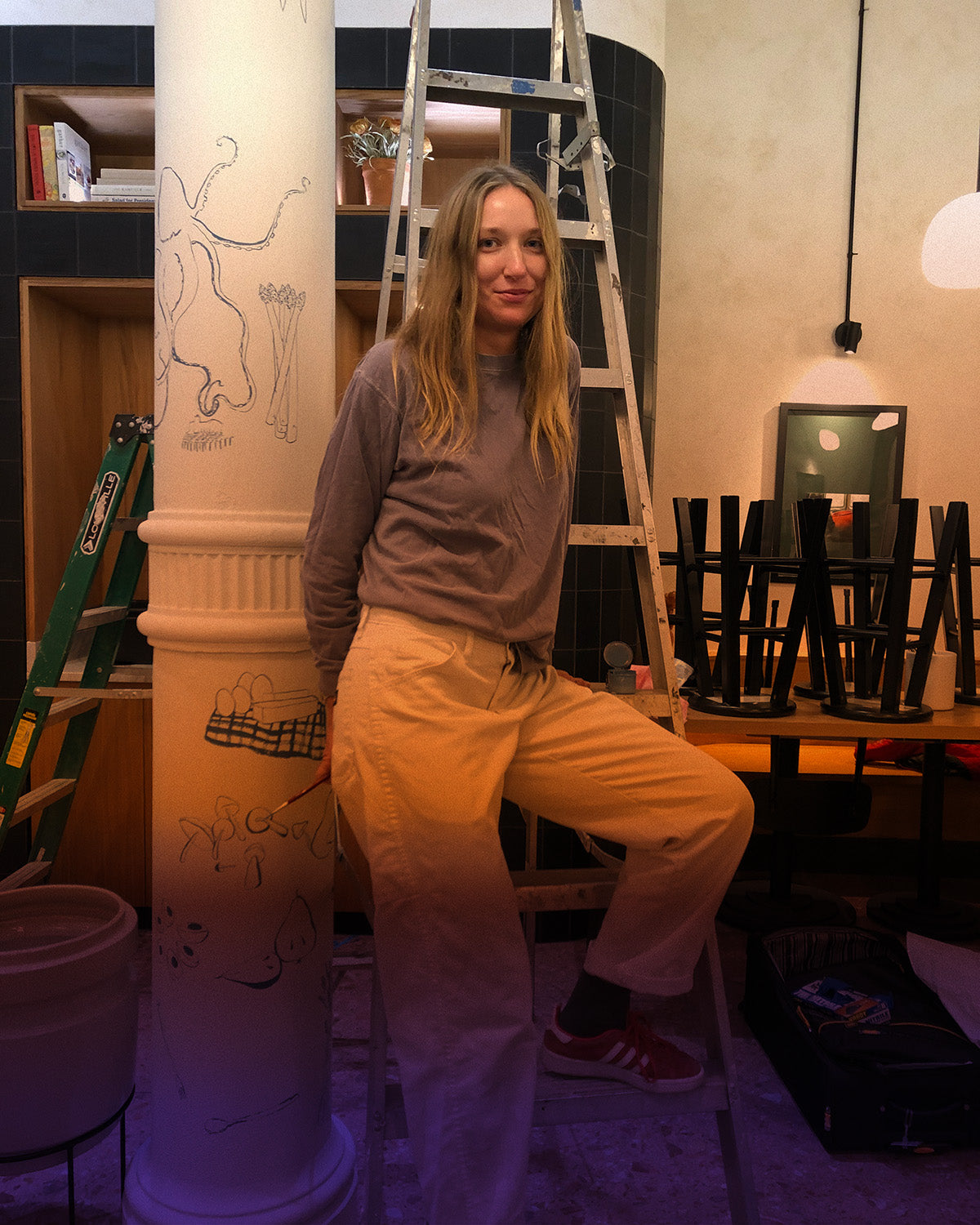 Get to Know Pauline de Roussy de Sales – Tulip Shades