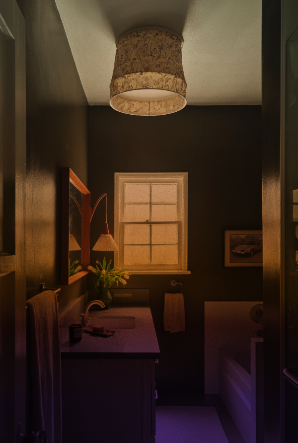 Gem light shade | Boob light cover | Ceiling light cover - Tulip Shades