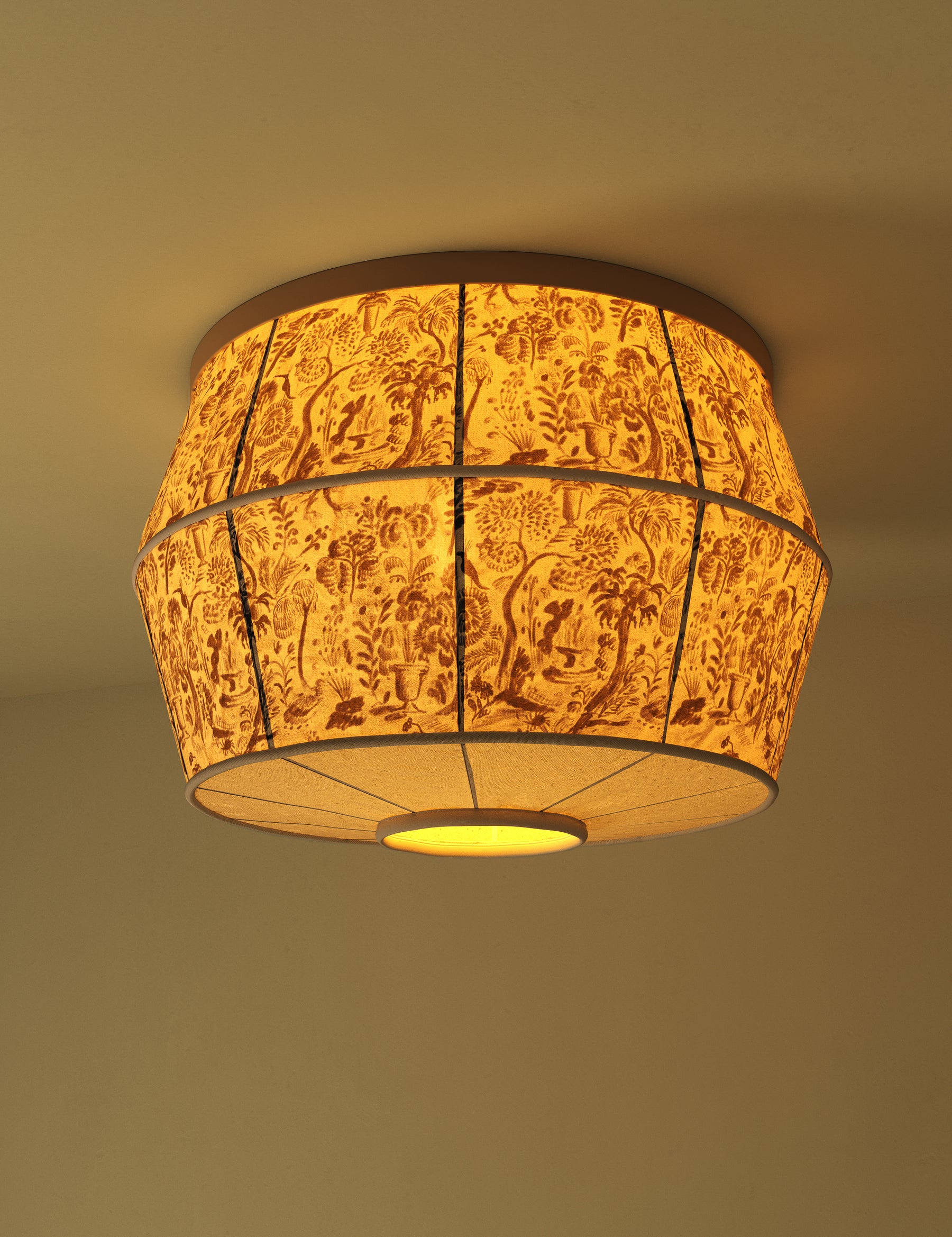 Gem Caledonia | Boob light cover | Ceiling light cover - Tulip Shades