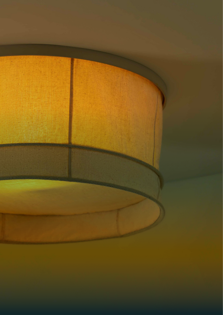 Gem light shade | Boob light cover | Ceiling light cover - Tulip Shades
